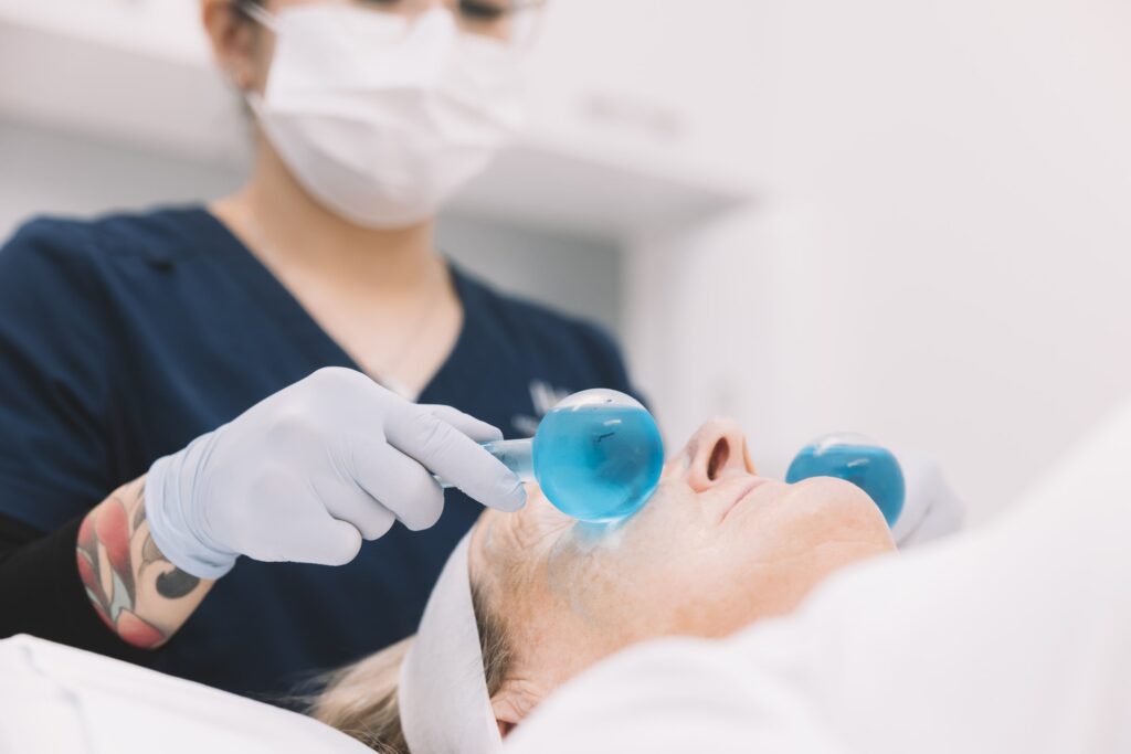 Fire and Ice Facial Melbourne | H&H Aesthetic Medicine